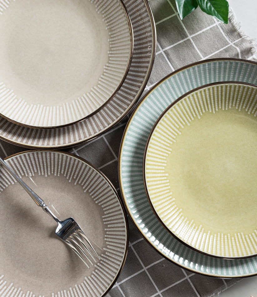 Elegant Ceramic Dinnerware Sets for everyday use，Stylish Tableware for ...