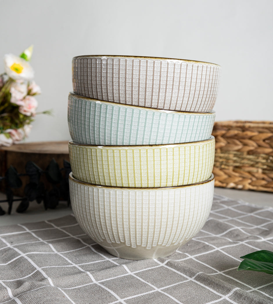 Stylish Trendy Ceramic Dinnerware Set,Plates, Bowls & Mugs at Happy Go