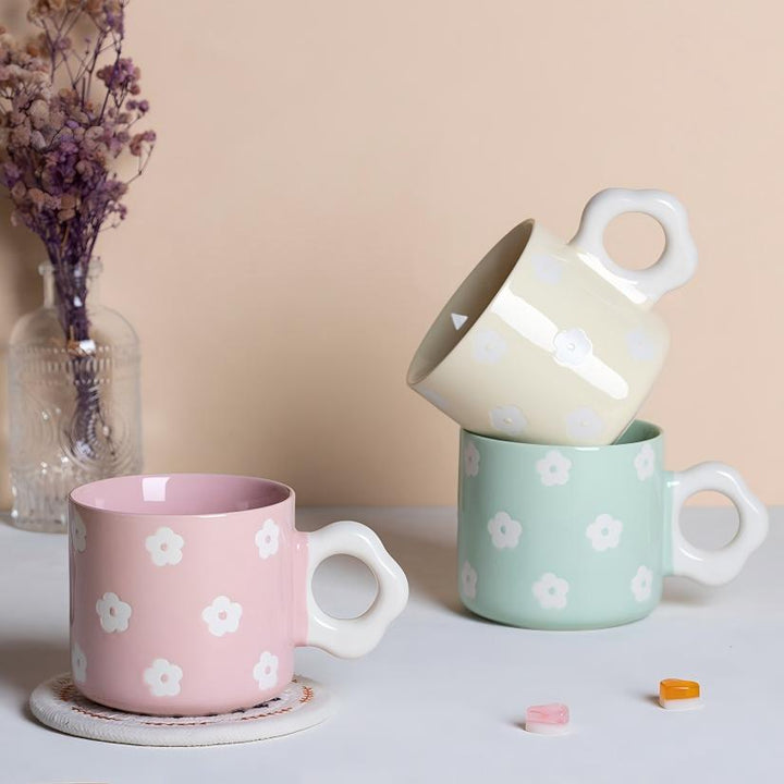 Stylish Trendy Ceramic Dinnerware Set,Plates, Bowls & Mugs at Happy Go